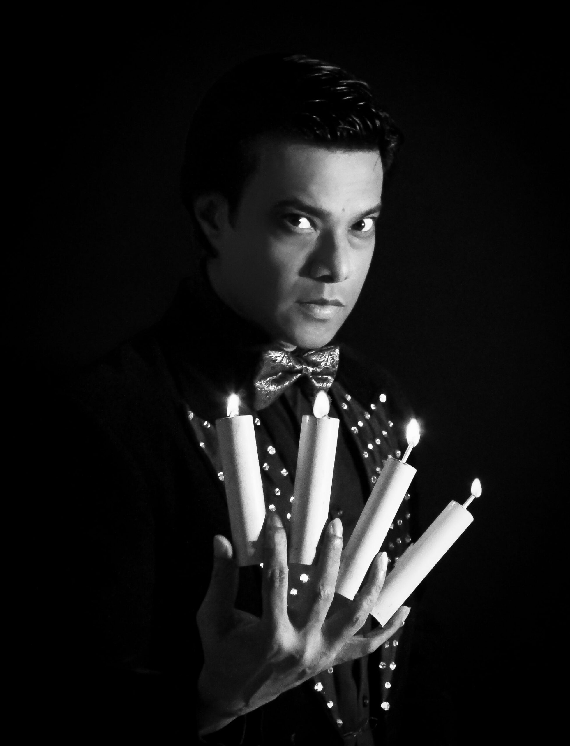 Illusionist Sourav Burman